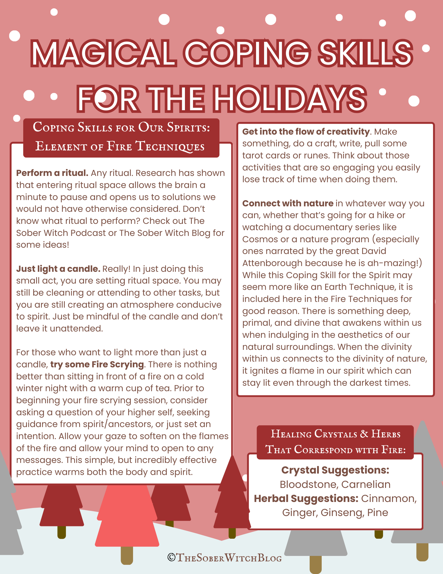 Magical coping skills for the Holidays (Updated & Downloadable) – THE ...